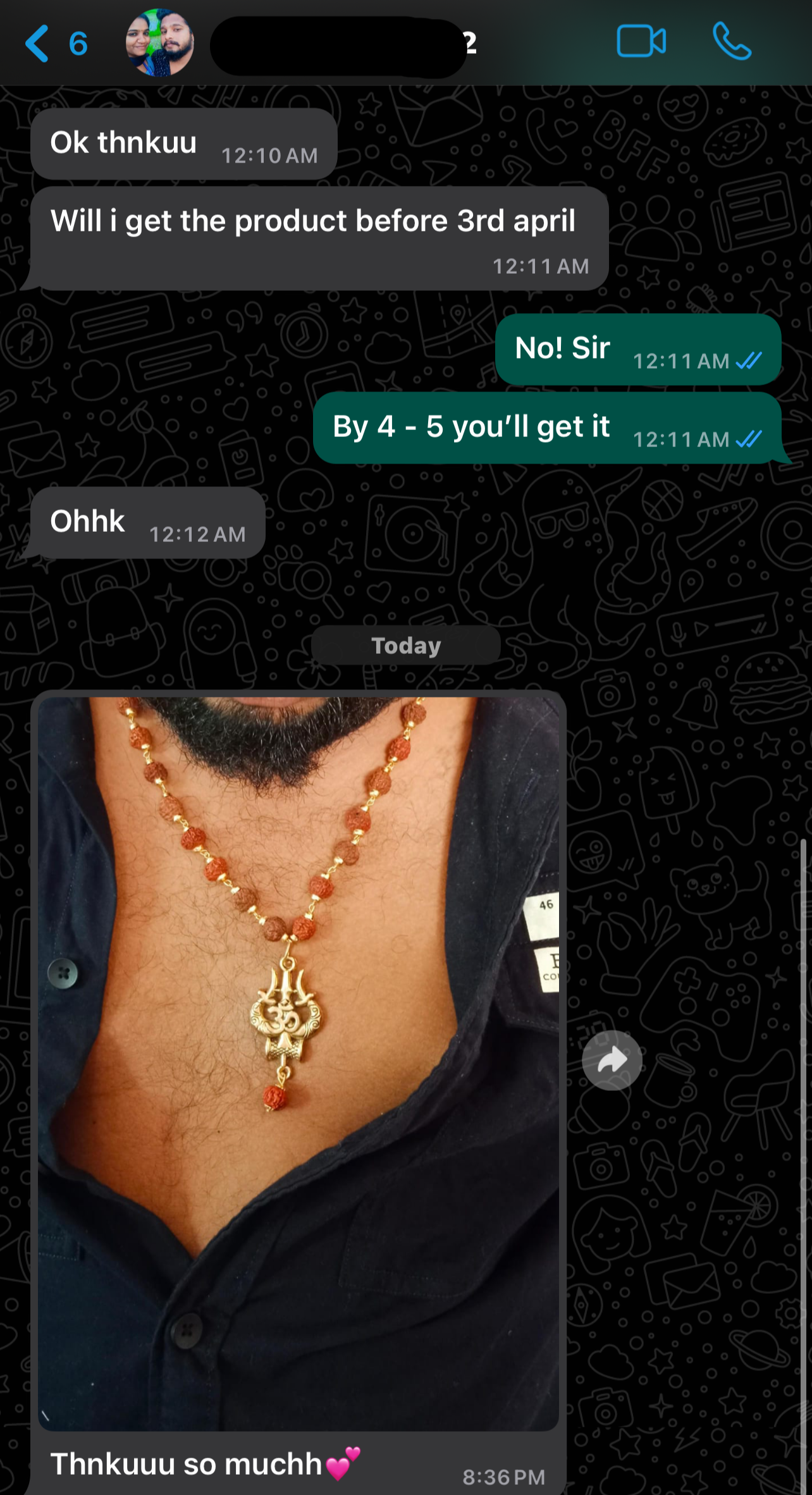 Hanumanji With Gada Necklace - Silver Plated – Mantraa